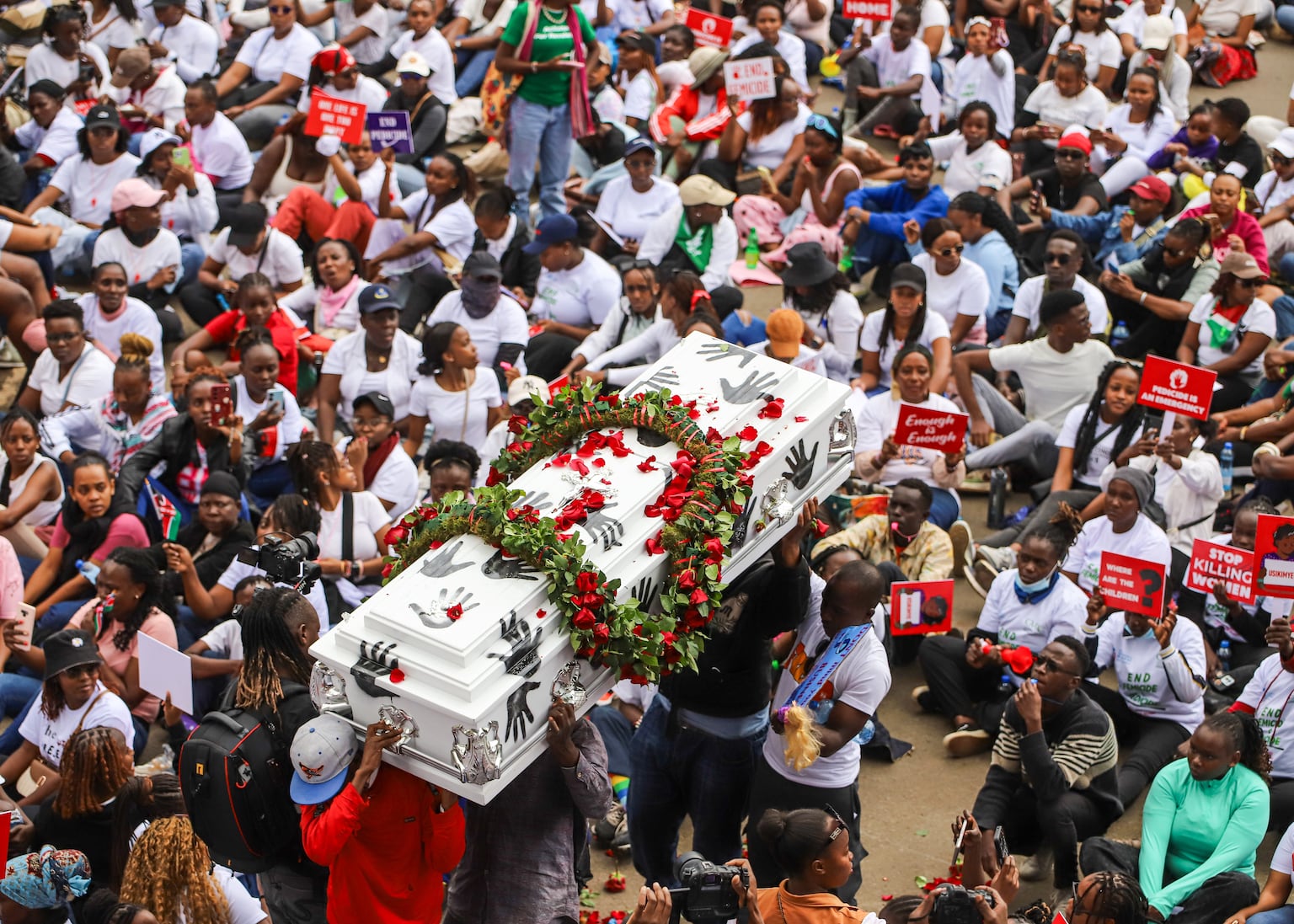 National crisis declaration demanded in Kenya over violence against women