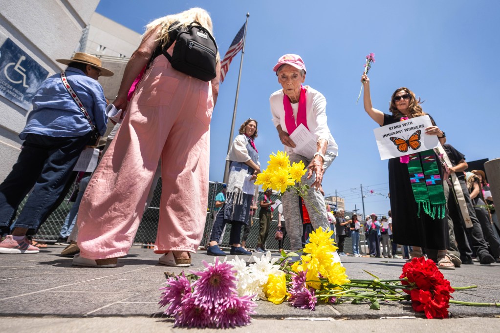 Long after protests ended, this interfaith group rallies to remember LA ...