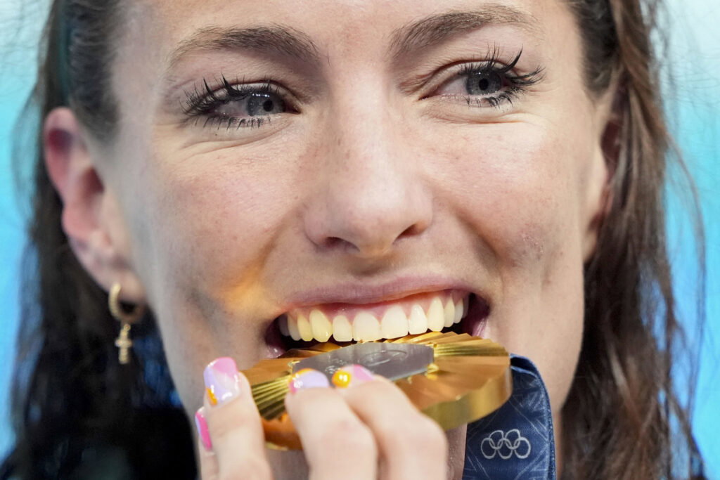 Olympic legend Tatjana Smith highlights media coverage disparities for ...