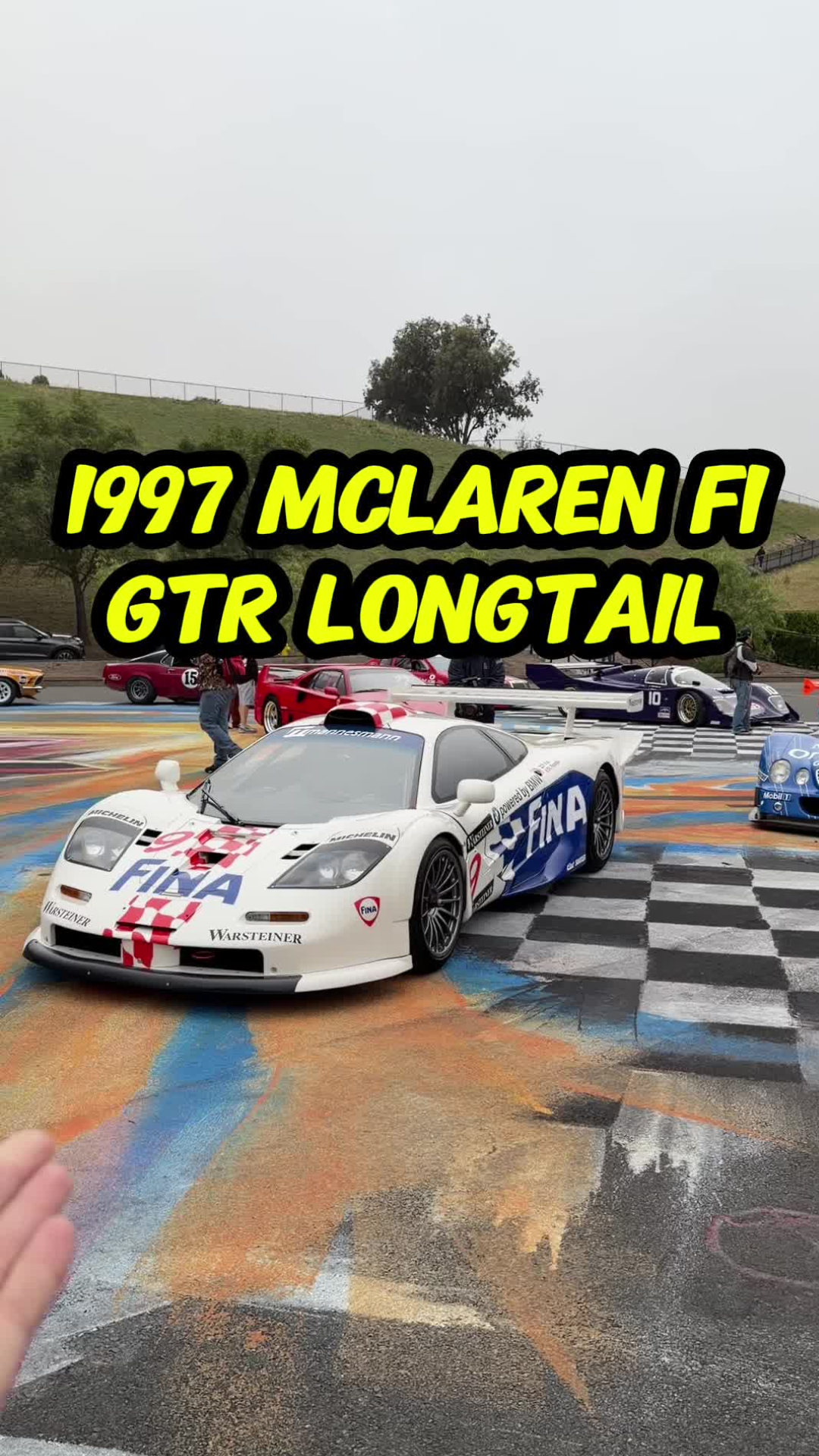 Exploring the design and performance of the 1997 F1 GTR