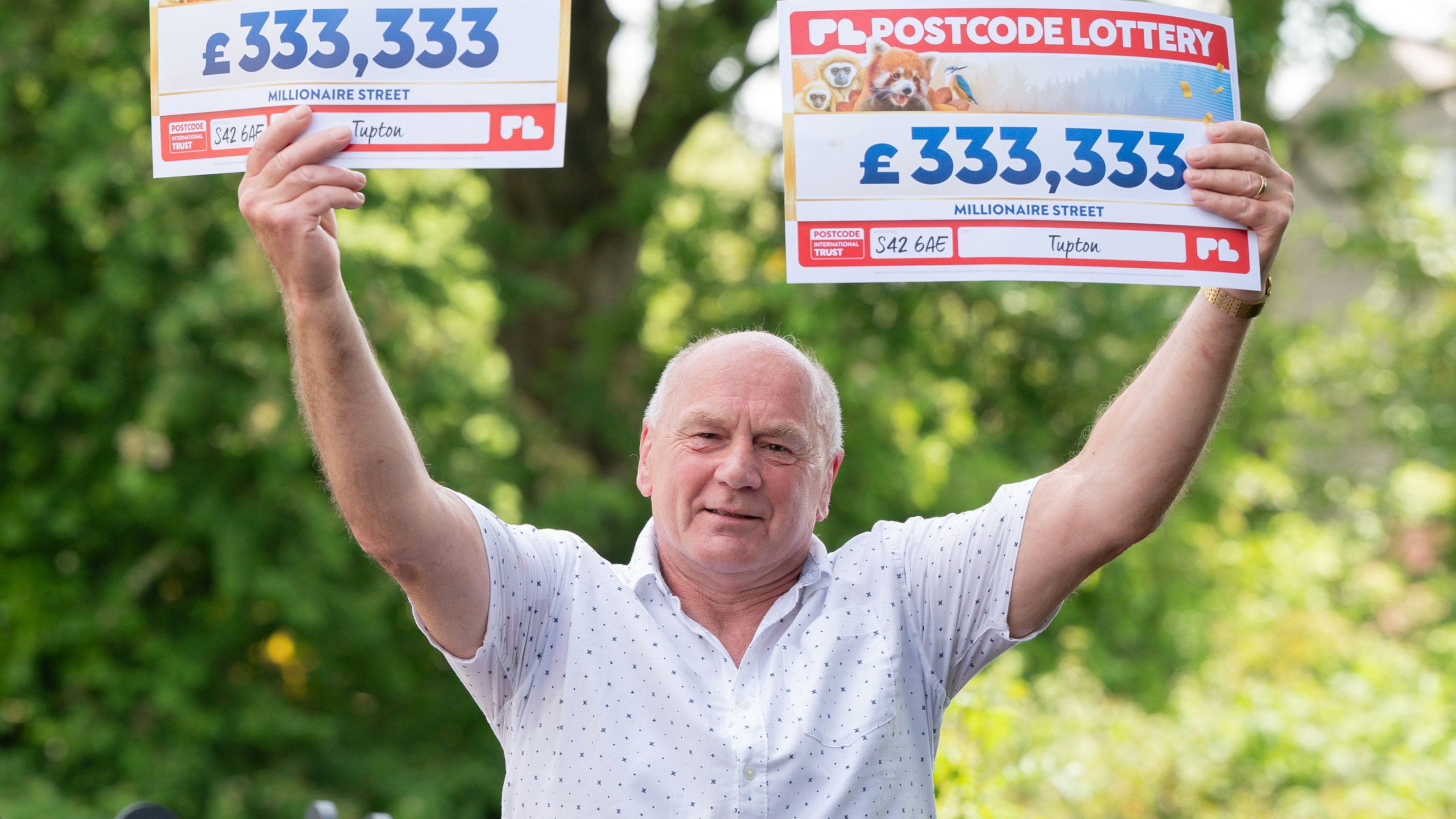 Pensioner wins £666k after accidentally buying two winning Postcode ...