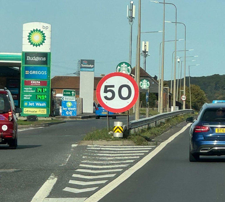 Weeks of overnight closures on A299 Thanet Way delayed as heavy rain ...