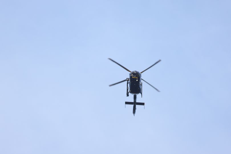 Reason the police helicopter was scrambled across Nuneaton early this ...