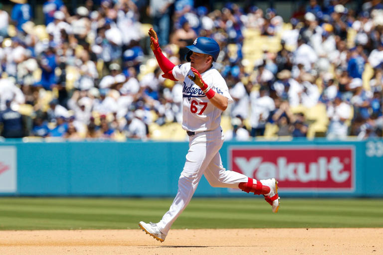 Plaschke: Ryan Ward becomes an unlikely star in memorable Dodger ...