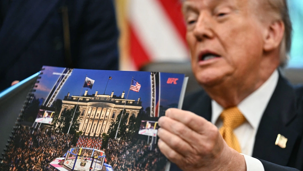 Joe Rogan questions Trump’s UFC White House event setup