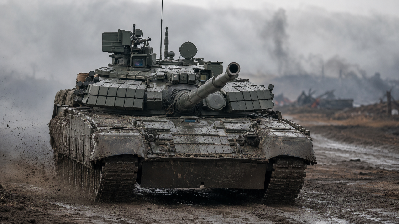 Russia’s tank armor edge faces a deadly modern test