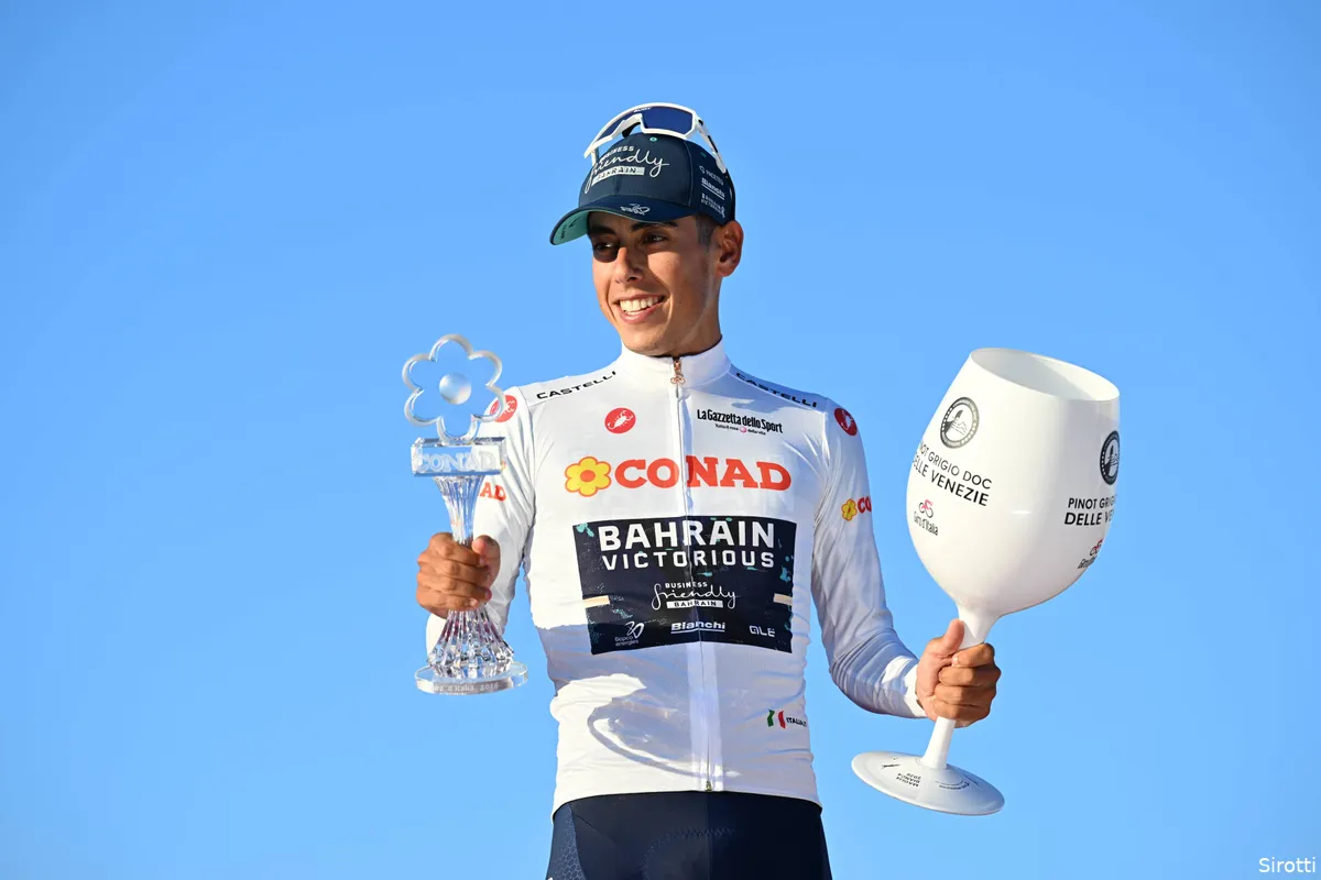 Bahrain Victorious kent droom-Giro met witte Eulalio en strijdvaardige ...