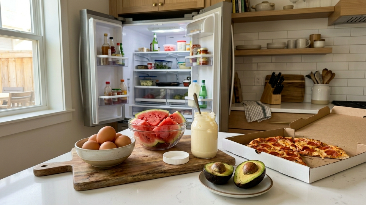Foods that you should never, ever keep on your kitchen counter