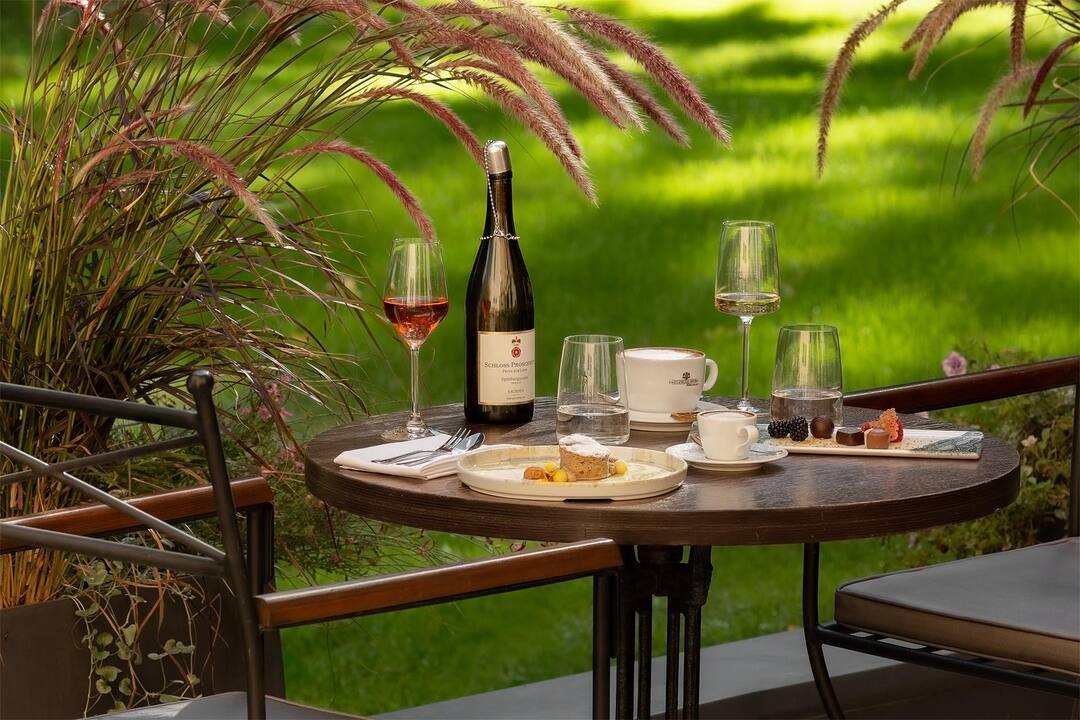 Von Sterneküche bis Bar Crescendo: Genussmomente im Schloss