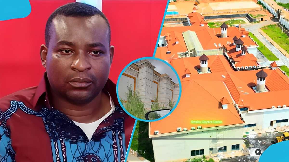 Chairman Wontumi’s palace mansion left abandoned, faces deterioration ...
