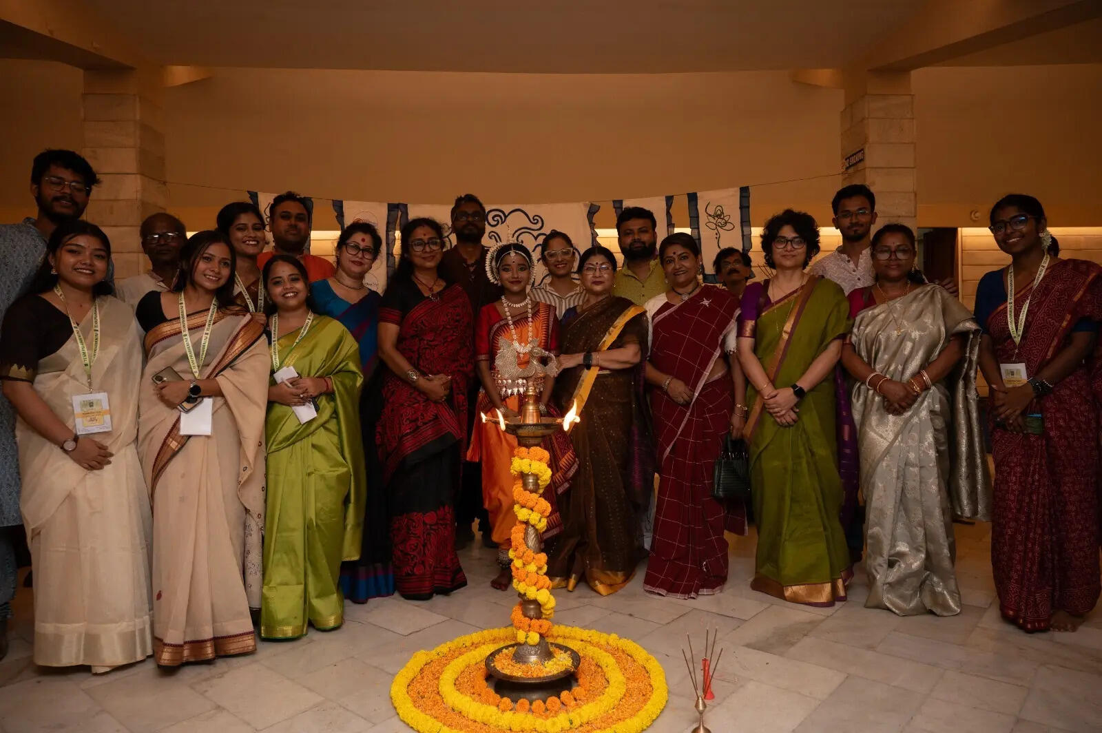Tithi Das showcases her evolving artistic vision in Kolkata