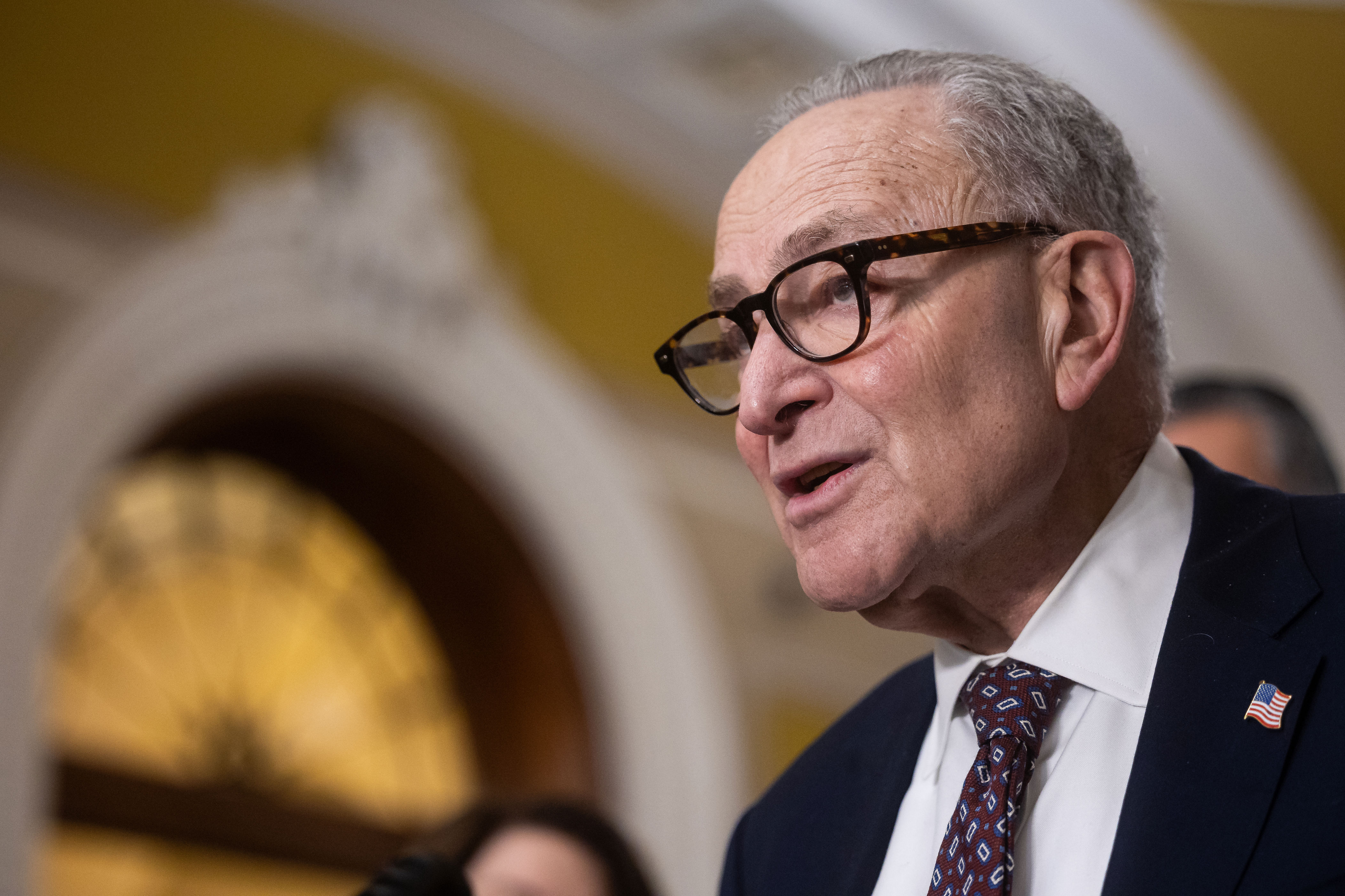 Schumer looms over Democrats’ Iowa Senate brawl