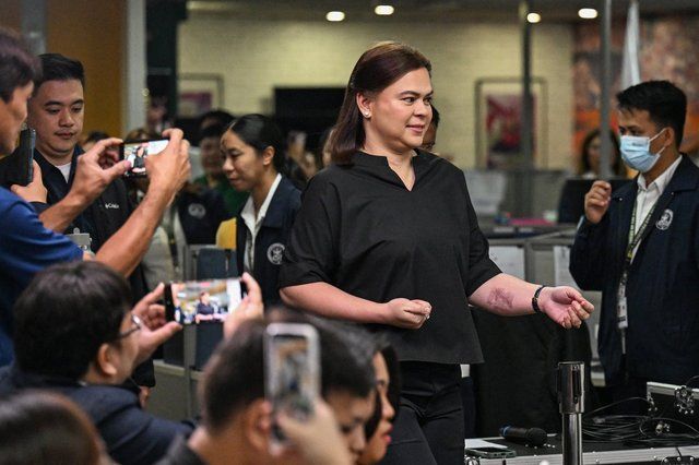 Sara Duterte responds to impeachment raps