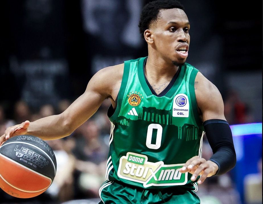 Shorts, Hayes-Davis and Osman lead Panathinaikos back in the Greek ...