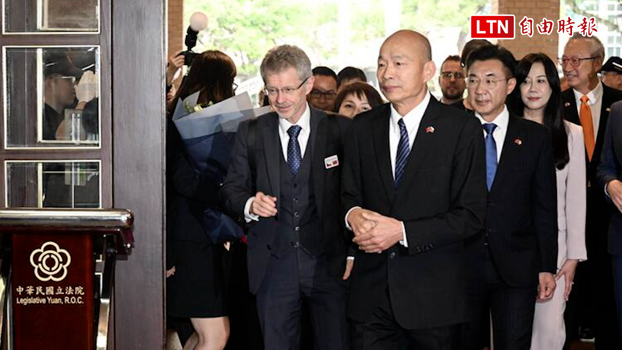 訪英期間「拒見IPAC」? 韓國瑜：完全照原定計畫