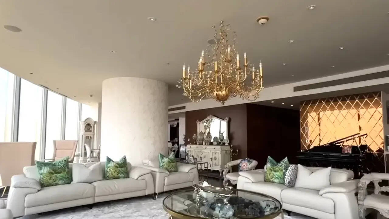 Desi Bling star Satish Sanpal’s Rs 100 crore Burj Khalifa mansion ...