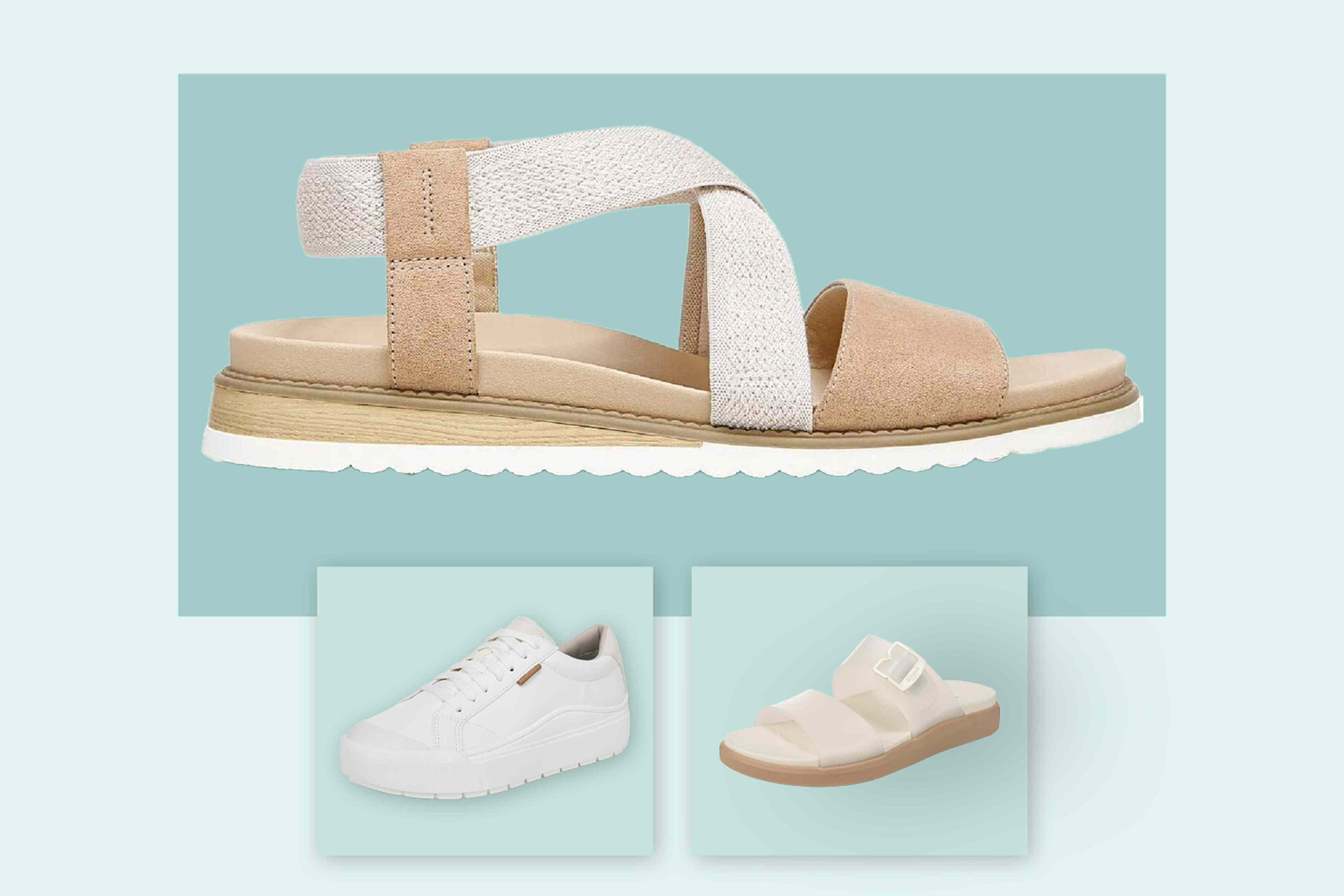 Dr. Scholl’s secret Amazon sale inspired me to revamp my summer shoe ...