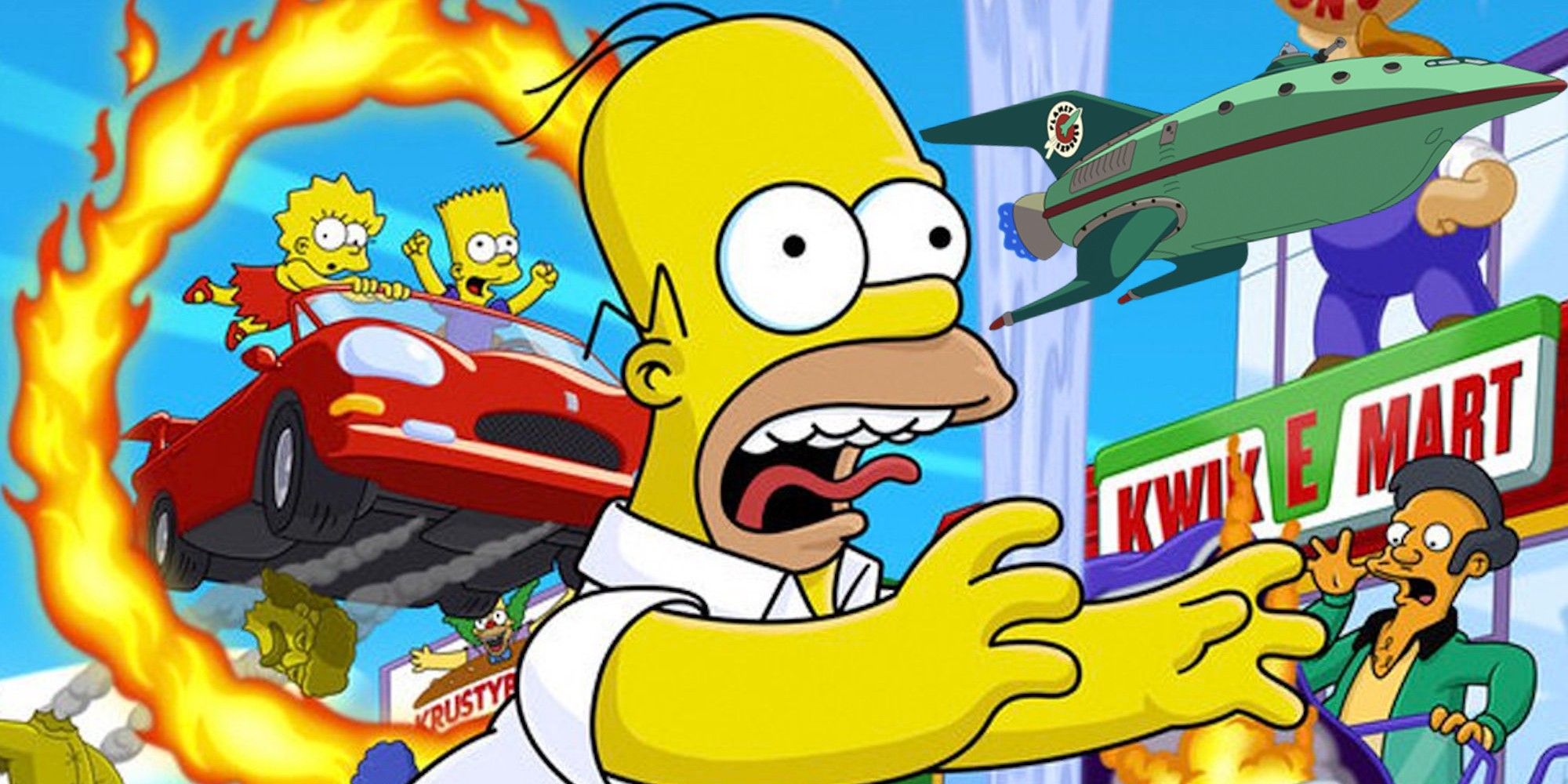 Simpsons Hit & Run 2 unites gamers 23 years after the original game