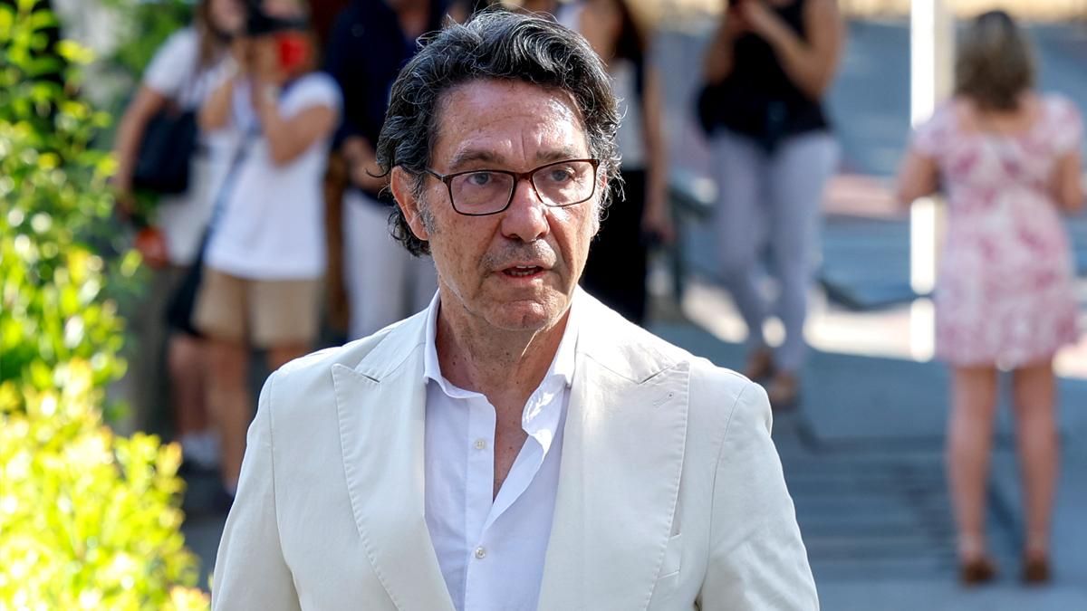 Arranca el juicio contra el actor Luis Lorenzo y su exmujer por ...