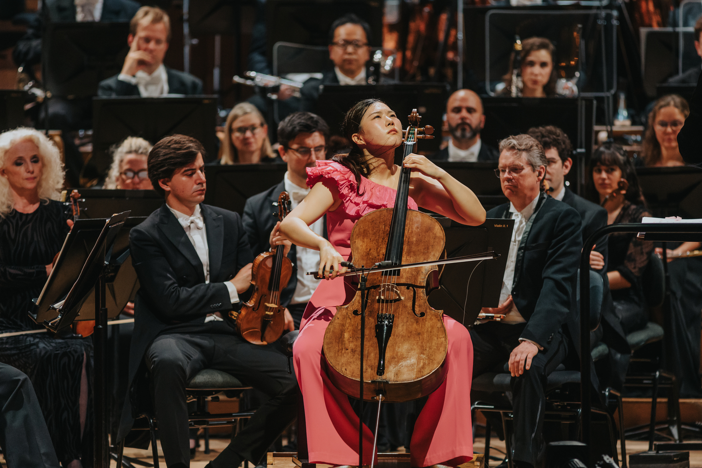 Cellist Kim Tae-yeon takes 2nd as youngest finalist in this year's ...