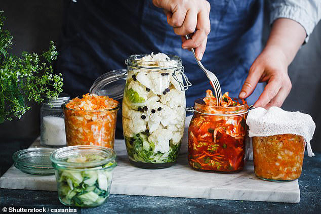 How just a spoonful a day of sauerkraut can boost gut health and lower ...