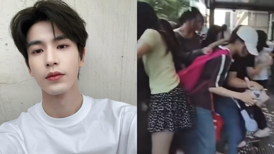 Zhang Linghe's China event cancelled after massive fan crowd causes ...