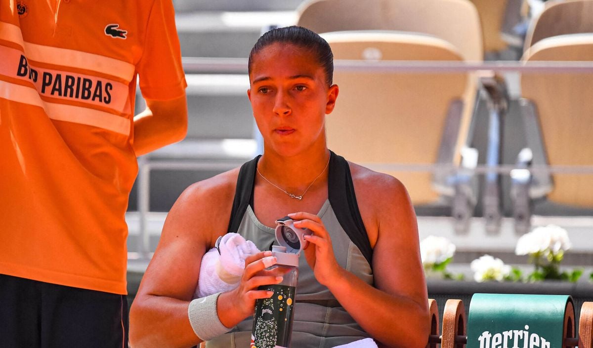 Diane Parry à Roland-Garros : cet espace exclusif réservé aux joueuses ...