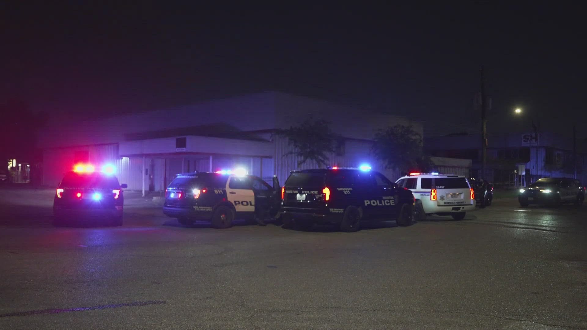 Man shot to death hours after being released by Houston police