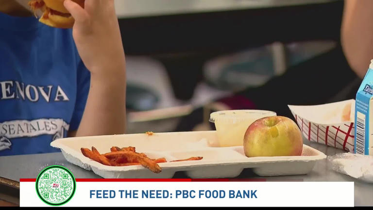 Feed the need: Palm Beach County Food Bank prepares for summer hunger surge