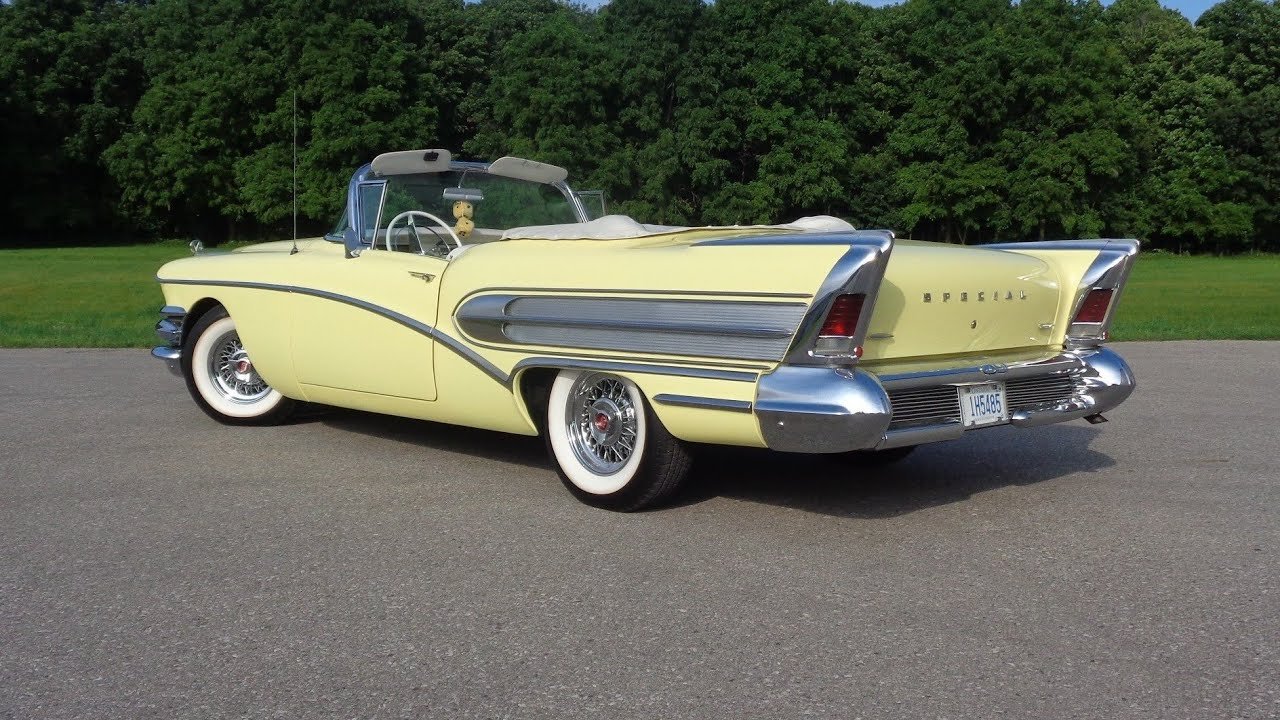 1958 Buick Special: Yellow & timeless