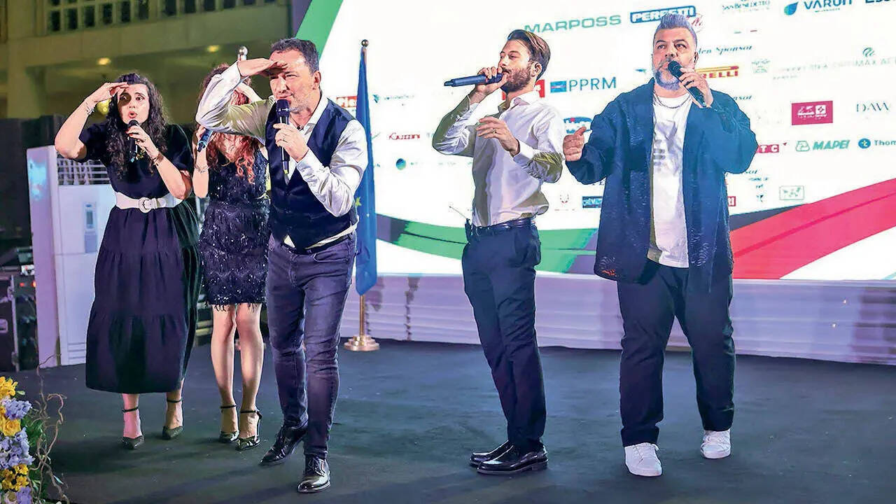 #Melody revisited as Italian Embassy marks Republic Day