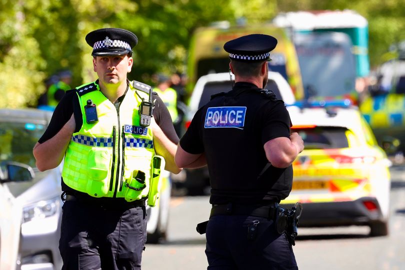 Cheshire Police issue dispersal order after Ahmadi Religion of Peace ...