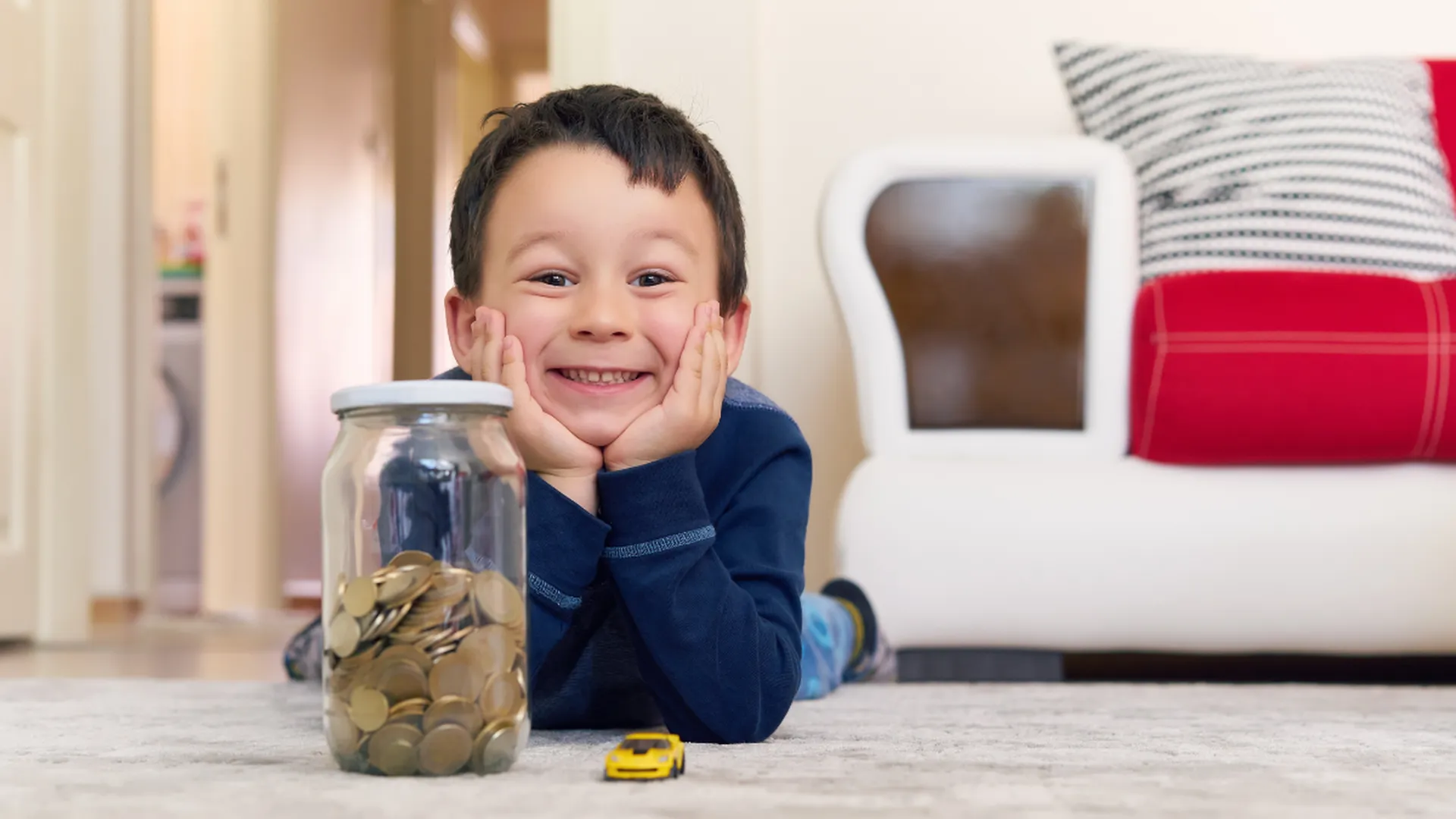 Van kinderrekening tot spaardoel: kinderen leren steeds jonger omgaan ...