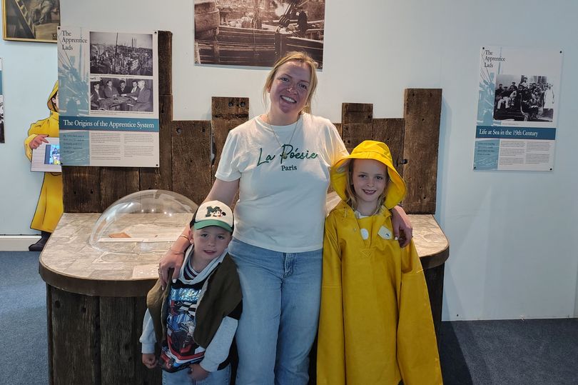 Fishing Heritage Centre event aimed at Grimsby children is a success ...