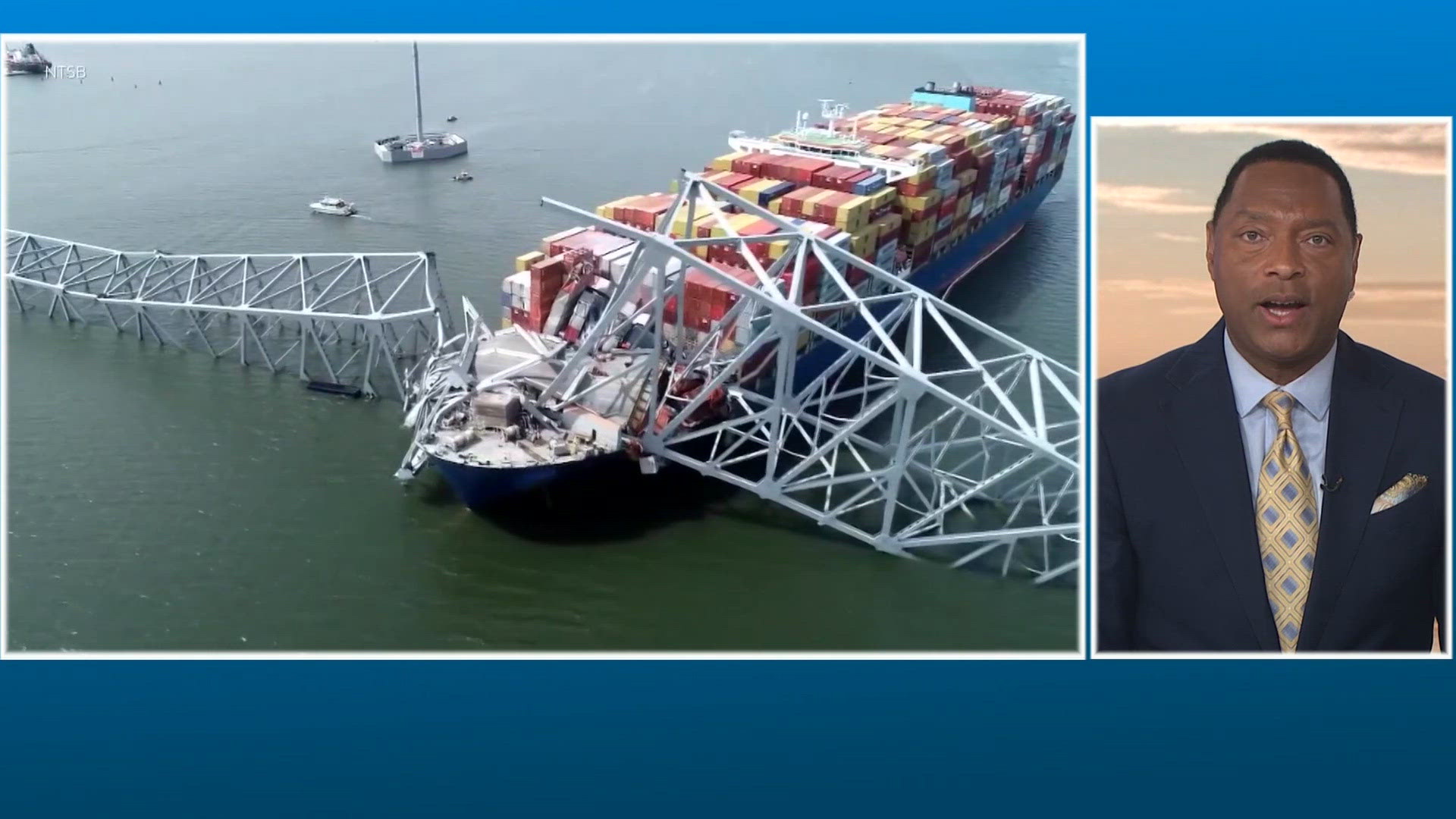 Civil trial begins following Francis Scott Key Bridge collapse