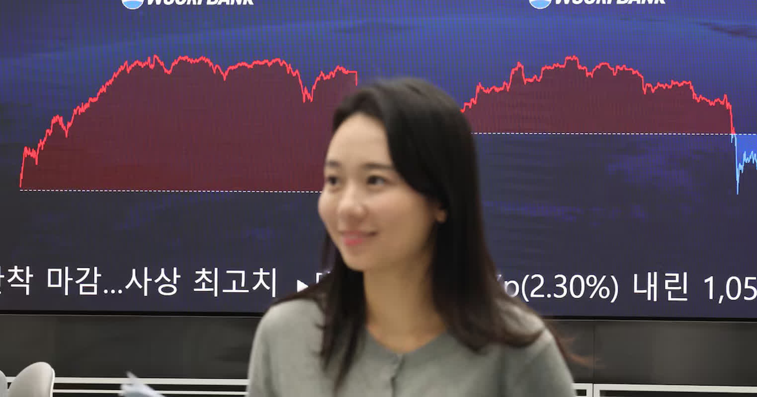 [마켓뷰] '땡큐 젠슨황'…하루 만에 8500~8800 도장 깬 코스피