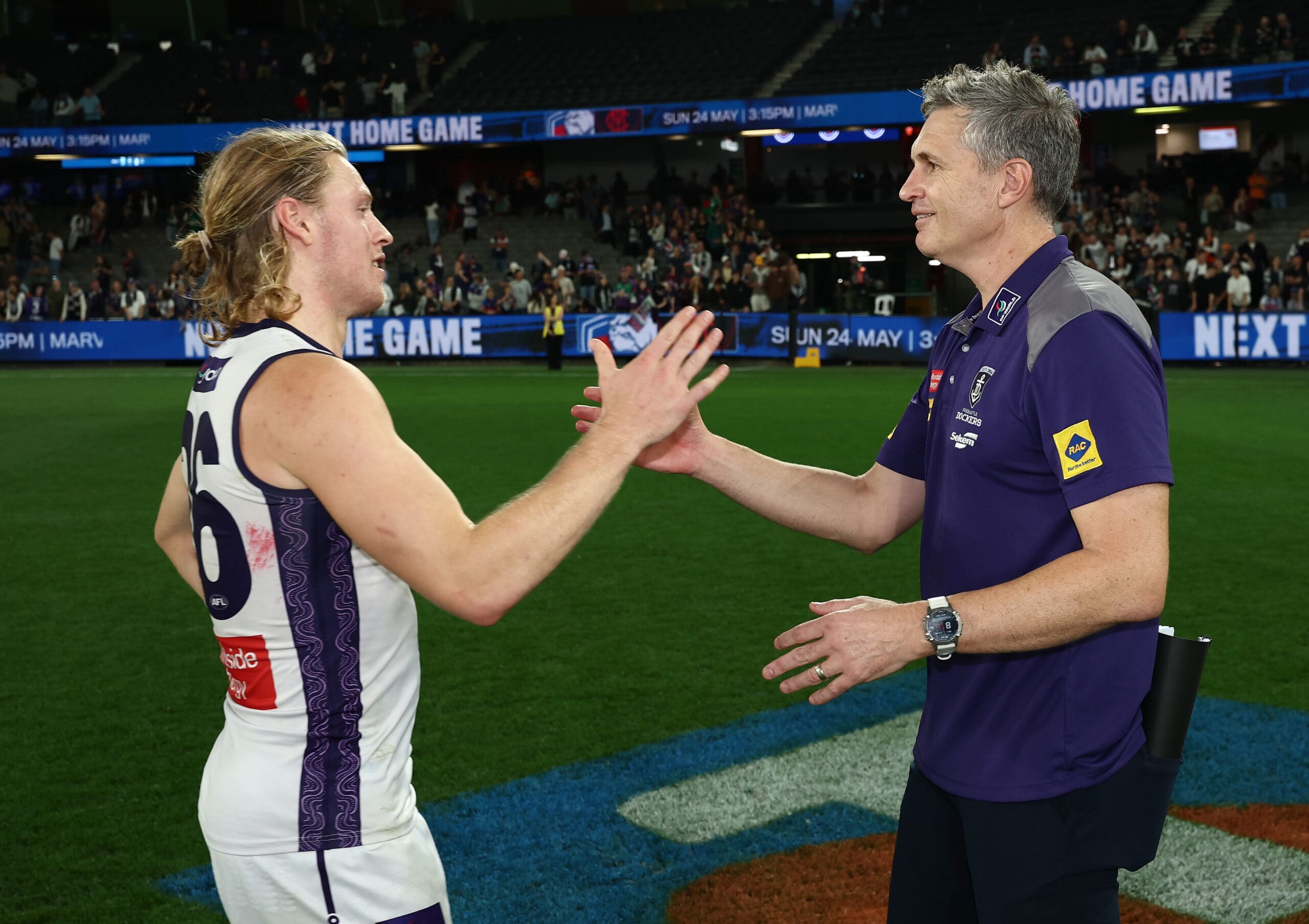 The men in purple out to re-write Docker narratives amid historic run