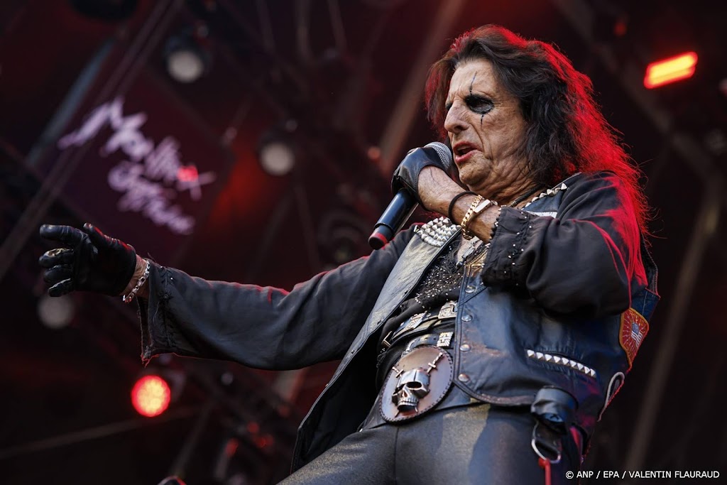Rockzanger Alice Cooper vreest toekomst van muziek door inzet AI