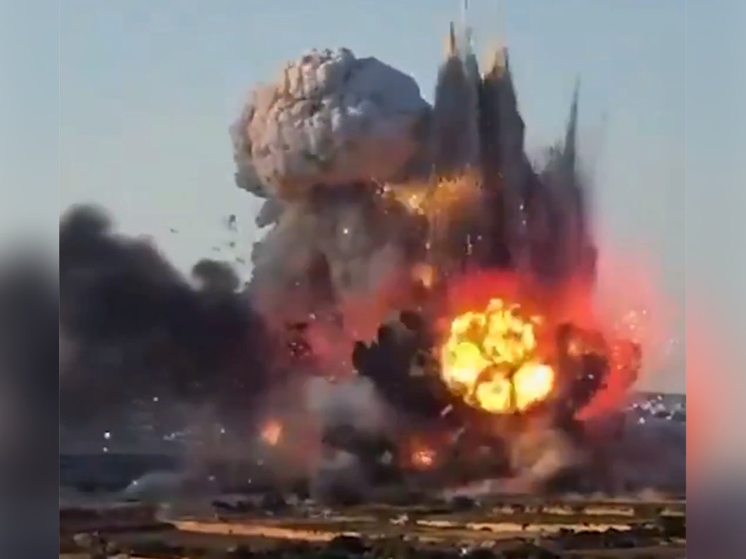 Explosion at fireworks factory shocks Malta