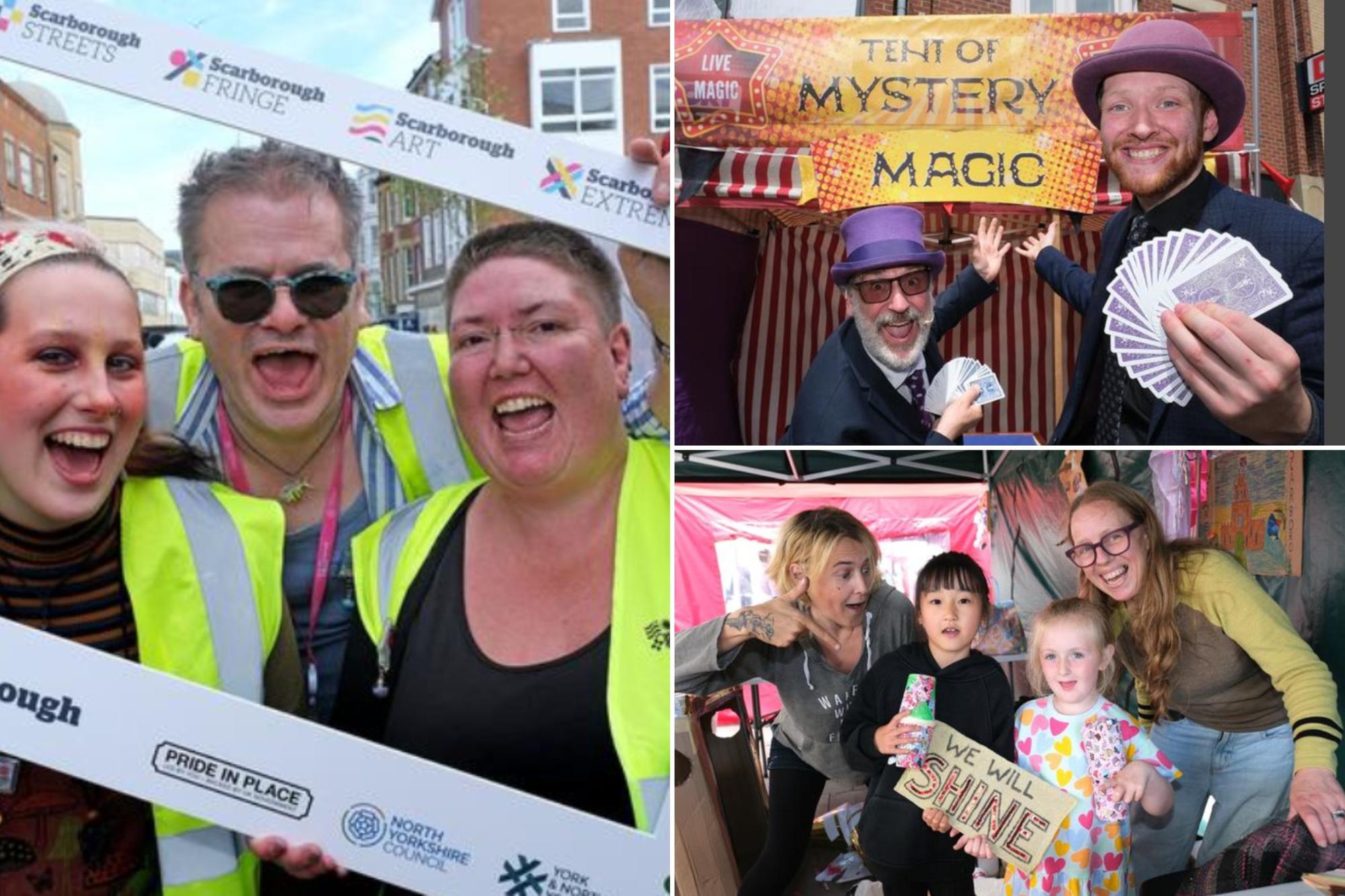 Amazing photos as Scarborough Streets Festival takes over town centre ...