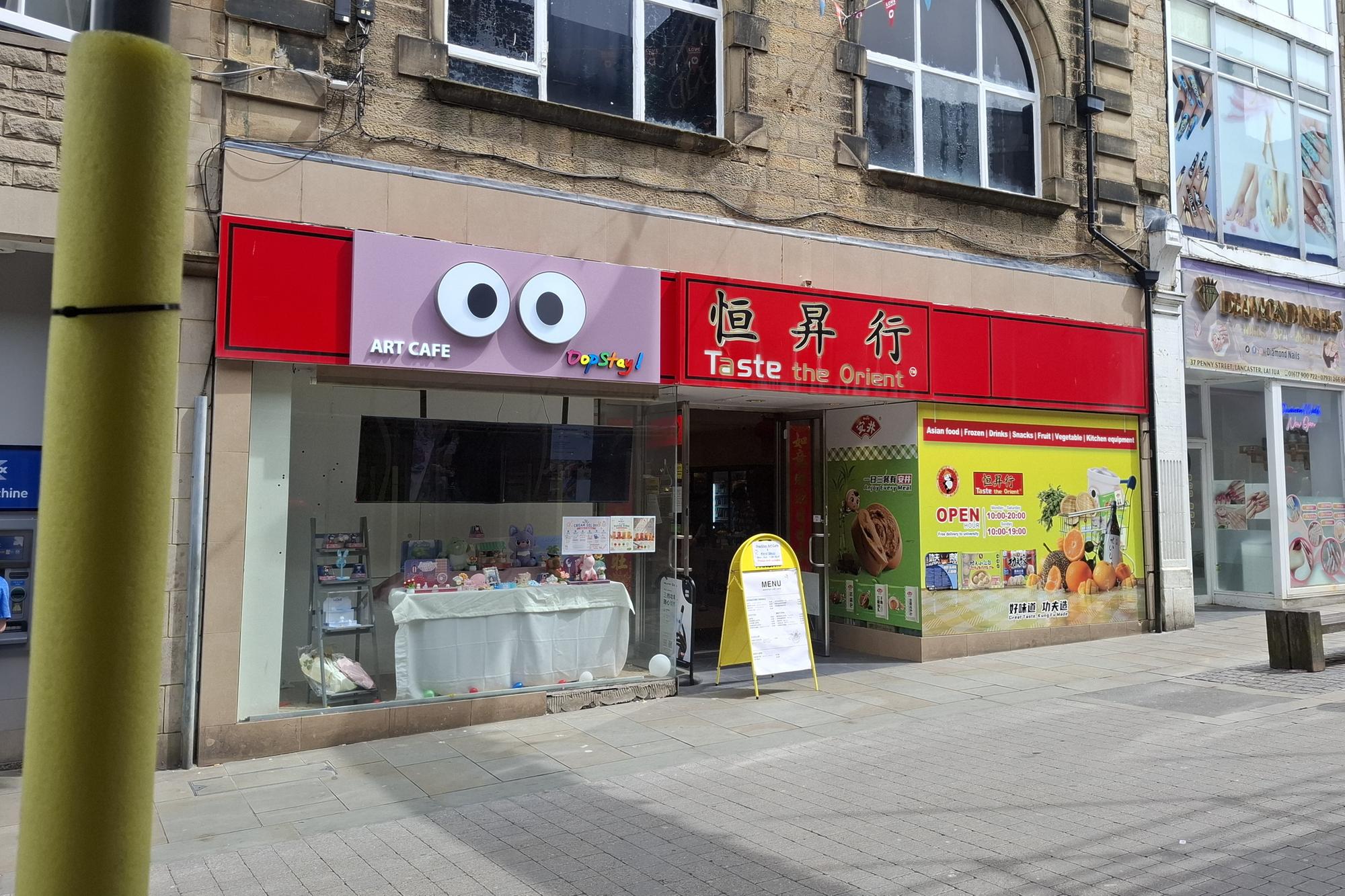 New 'cute' craft cafe opens in Lancaster