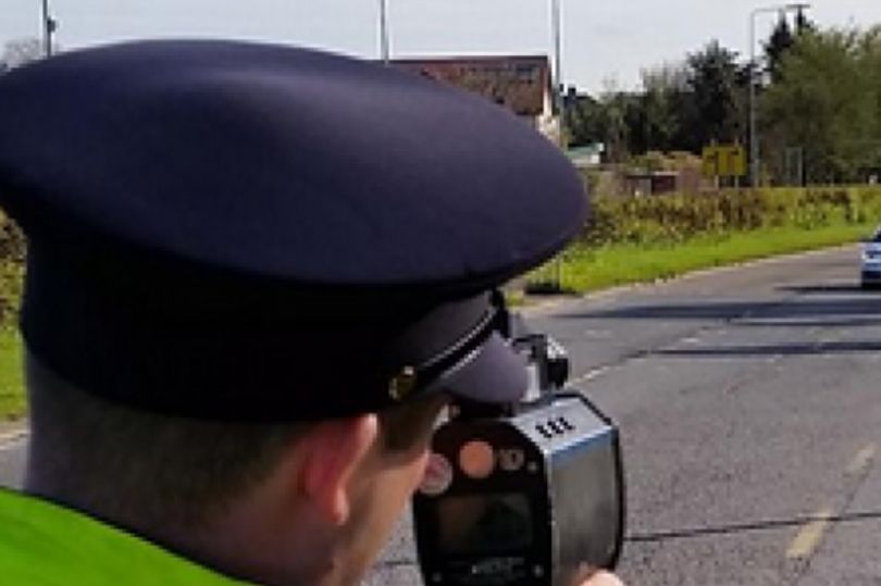 Gardai catch two speeding Galway drivers doing ungodly speed