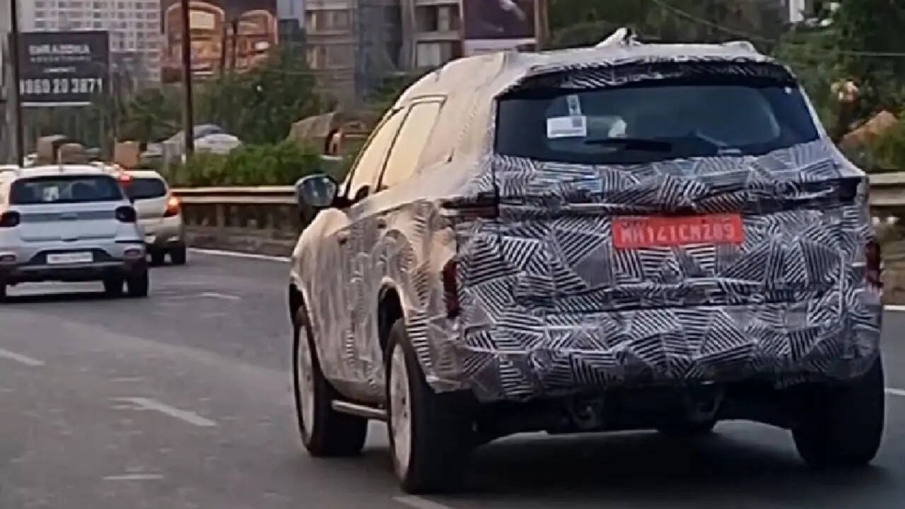 Tata Safari EV spotted testing ahead of 2026 launch — can it beat the ...