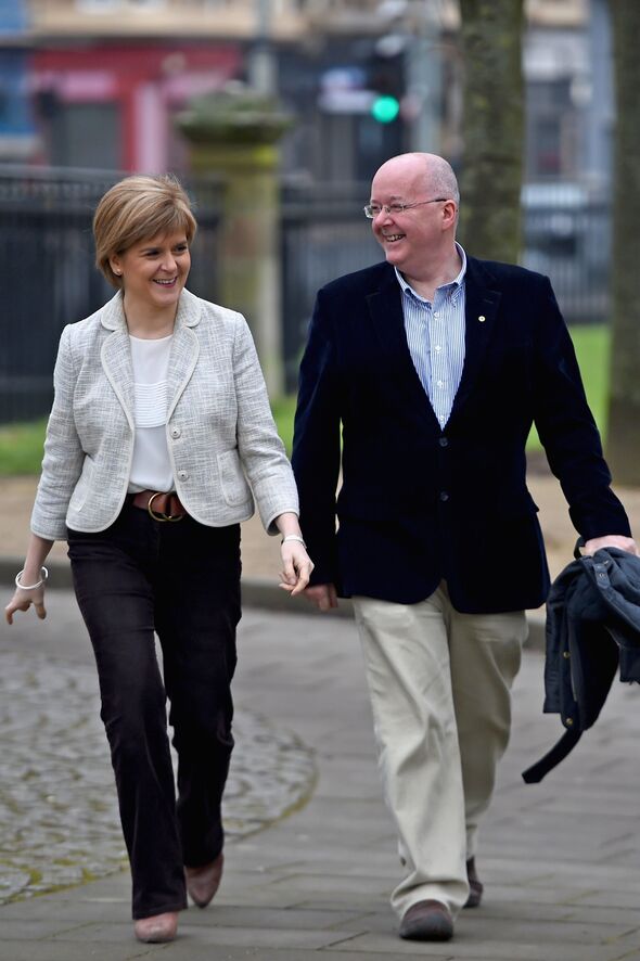 Sturgeon's husband bought 108 loo rolls 48 hours before she told public ...