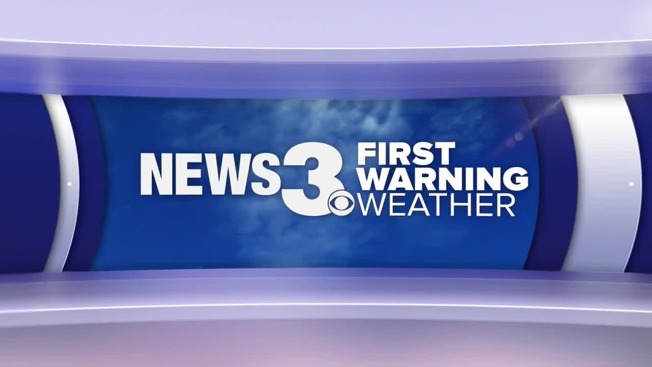 First warning forecast: Scattered showers today, clearing and cooler ...
