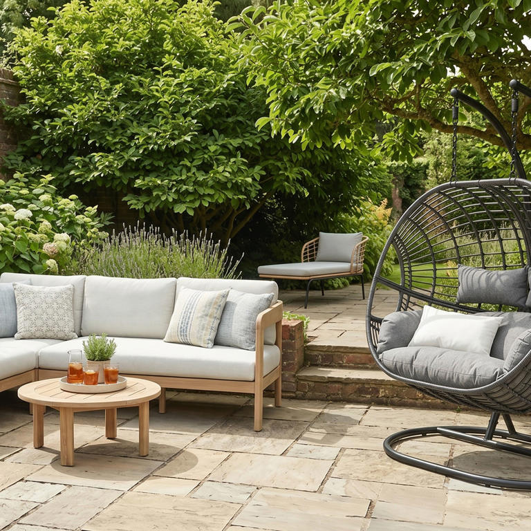 7 clever solutions to stop birds pooing on your garden furniture humanely