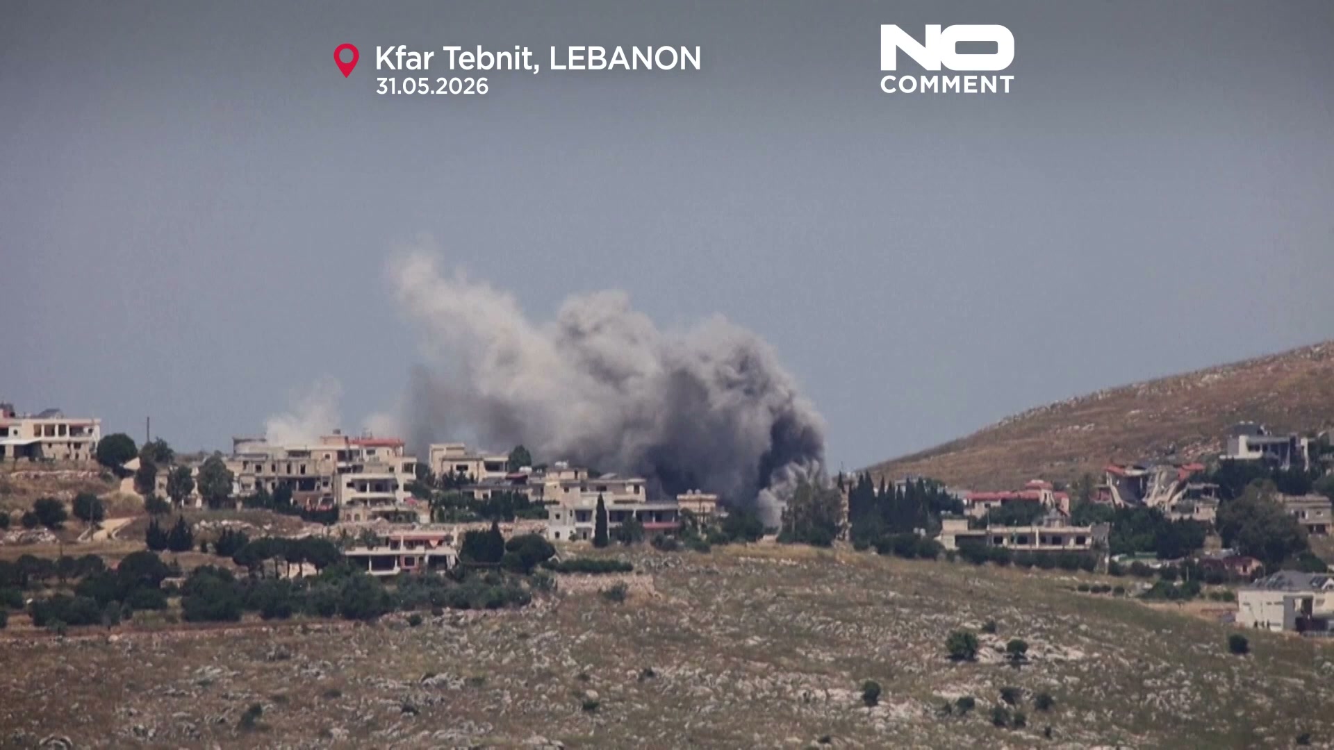 Israeli flag raised over Beaufort Castle in southern Lebanon