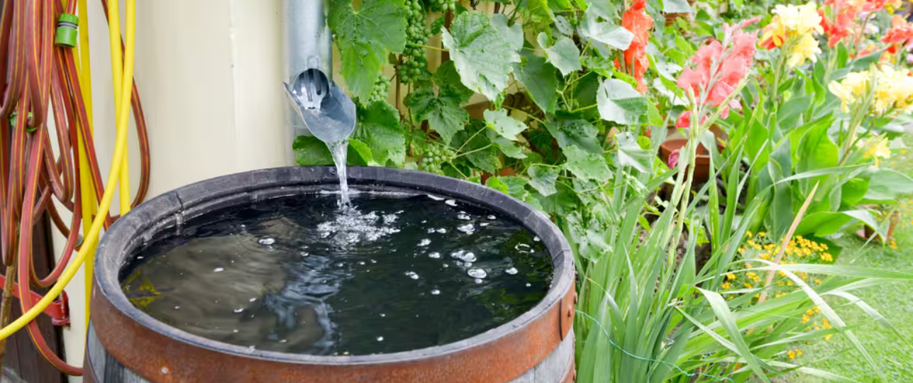 9 voordelen van een regenton: water besparen, planten verwennen en het ...