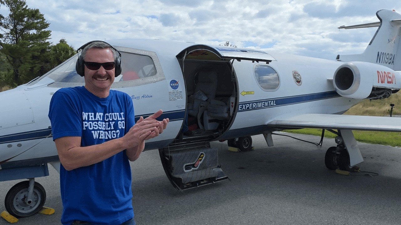 Reviving Buzz Aldrin’s jet