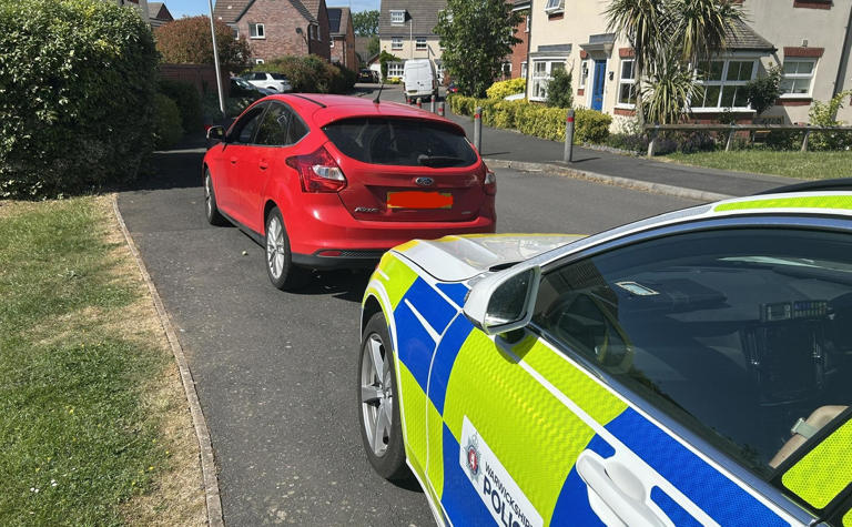 Driver of Ford Focus had vehicle seized in Rugby for being on the roads ...